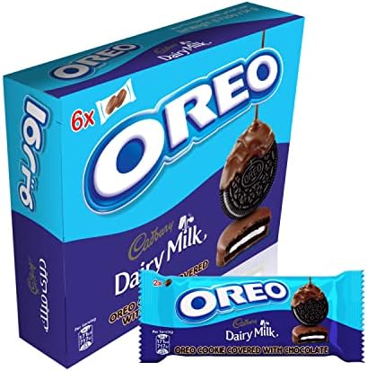 سعر Oreo Cookies Covered with Chocolate 6 Pack 32.9 g فى السعودية ...