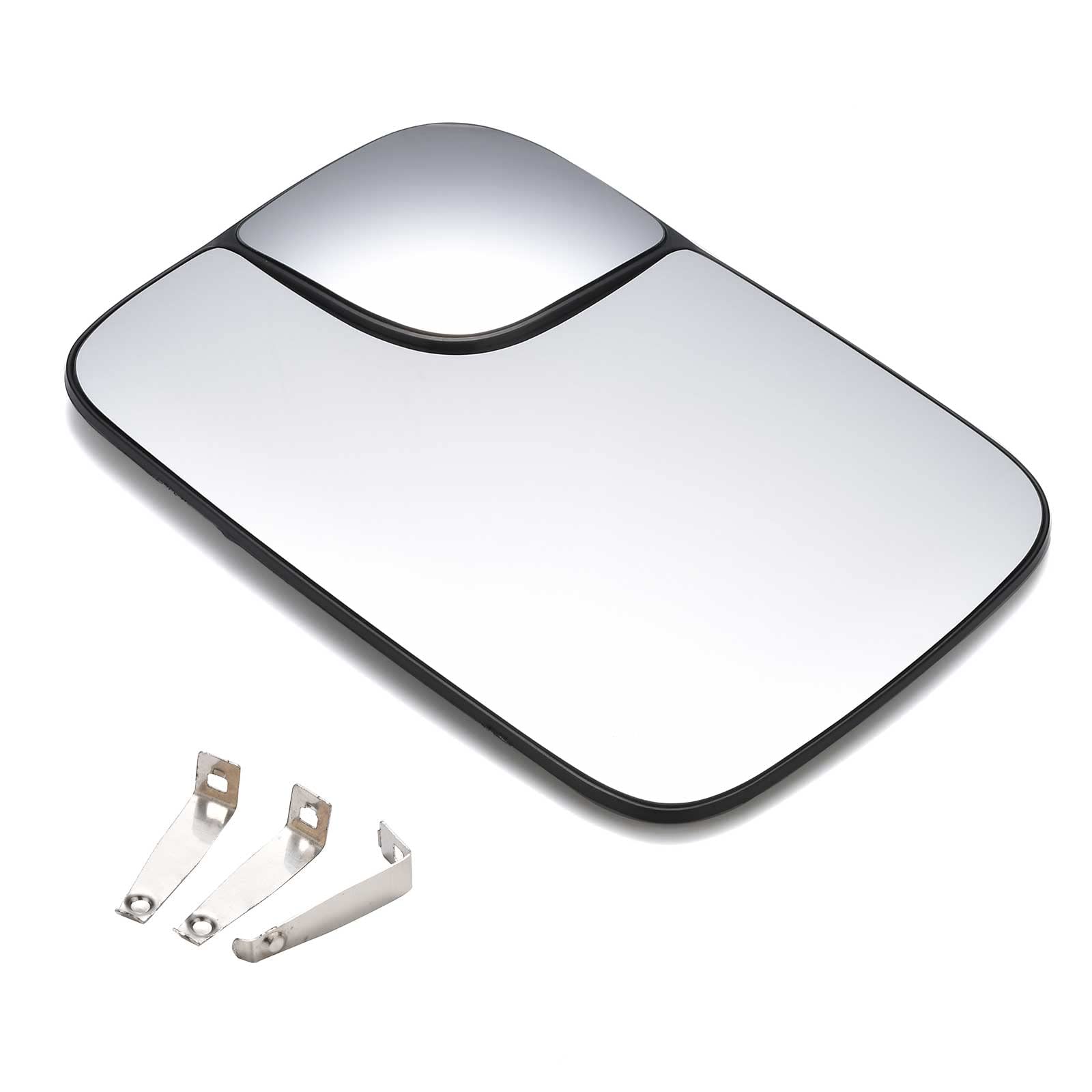 Heated Mirror Glass Left Driver Side Compatible with Dodge Ram 1500 ...