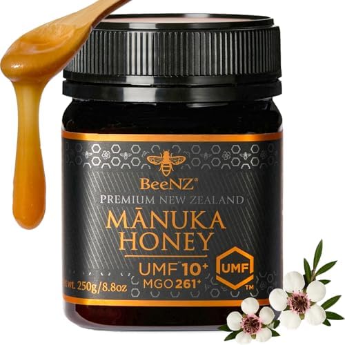 BeeNZ Sulinda premium manuka honey, umf+10, mgo+263, 250 g price in Saudi Arabia | Amazon Saudi ...