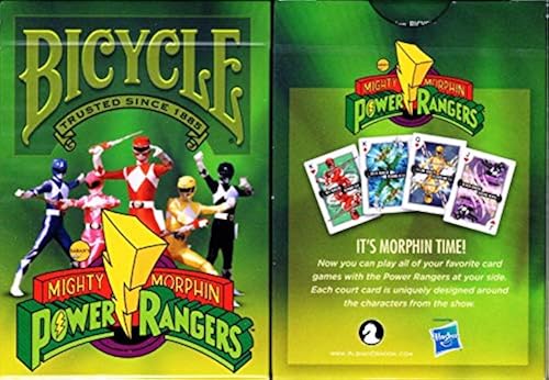 Albino Dragon Power Rangers Playing Card Deck in Kuwait | Whizz ...