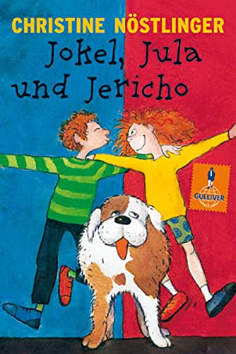 Jokel, Jula und Jericho: NÃ¶stlinger, Christine: 9783407780454: Books ...