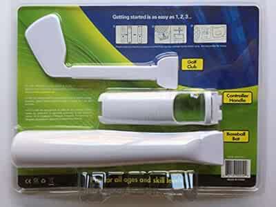 Amazon.com: Nintendo Wii 5-in-1 Sports Kit, with Steering Wheel, Tennis ...