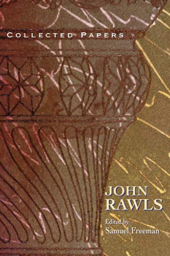 Collected Papers: John Rawls, Samuel Freeman: 9780674005693: Amazon.com ...