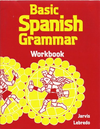Basic Spanish Grammar Workbook: Jarvis Lebredo: 9780669109474: Amazon ...