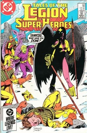 Dev-Em - DC Comics - Pre-Crisis version - LSH | Superboy - Profile ...