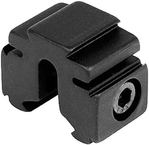 BKL 3/8 or 11mm Tri-Mount Dovetail Riser Mount.60 Long, Matte Black ...
