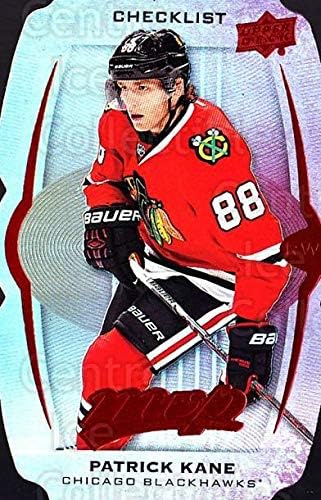 Amazon.com: (CI) Patrick Kane, Checklist Hockey Card 2016-17 Upper Deck ...