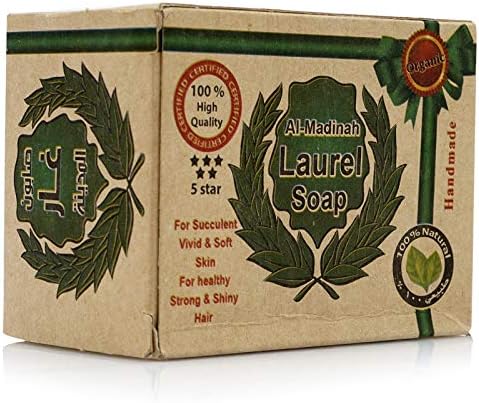 Al Madinah Laurel Soap - 190 gm price in UAE | Amazon UAE | kanbkam