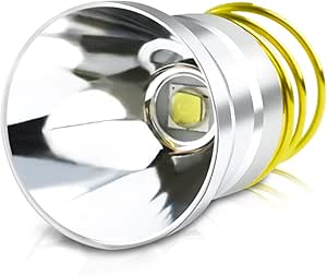 BESTSUN Ultra Bright New Cree XM-L2 LED Bulb 1 Mode 1200Lumens Drop-in ...