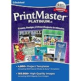 Amazon.com: PrintMaster v7 Platinum for PC: Design Software For Making ...