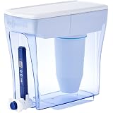 Amazon.com: ZeroWater 10-Cup Ready-Pour 5-Stage Water Filter Pitcher 0 ...