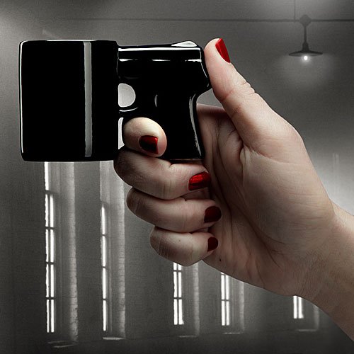 Buy Gun Shot Glass (Set of 2) - Bar Accessory Online at Low Prices in ...