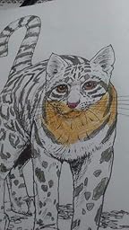 Wild Cats of the World Coloring Book (Dover Nature Coloring Book): John ...