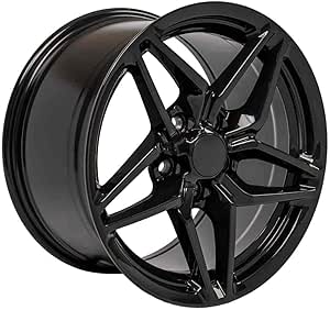 Amazon.com: OE Wheels LLC 17 inch Rim Fits Corvette - C7 ZR1 Wheel CV31 ...