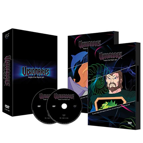 Amazon.com: Visionaries DVD Boxset - Complete Series (2 Disc): Movies & TV