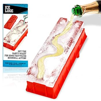Amazon.com: Ice Luge Mold That Freezes in Under 24 Hours - Great Party ...