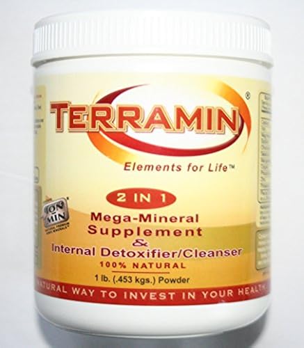 Terramin 2in1 Edible Minerals & Internal Detoxifier by California Earth ...