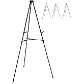 Amazon.com: Lightweight Aluminum Telescoping Display Easel, 70 Inches ...
