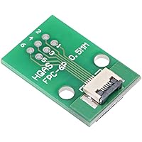 Amazon.com: uxcell FFC FPC 6 Pin 0.5mm 1mm Pitch to DIP 2.0mm PCB Converter Board Couple Extend ...
