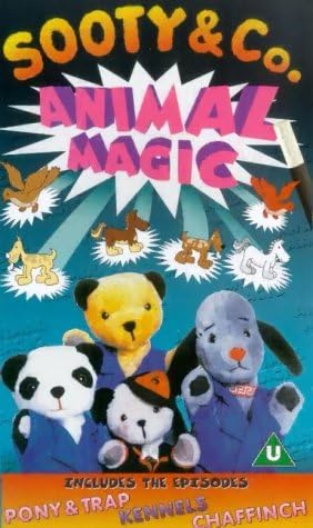 Sooty And Co: Animal Magic [VHS] : Matthew Corbett, Brenda Longman ...