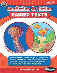 Nonfiction and Fiction Paired Texts Grade 2: Grade 2: Teacher Created ...