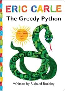 Amazon.com: The Greedy Python: Lap Edition (The World of Eric Carle ...
