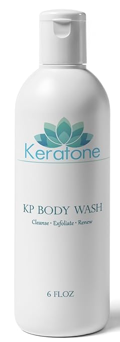 Buy Keratone KP Keratosis Pilaris Exfoliating Body Wash with Glycolic ...