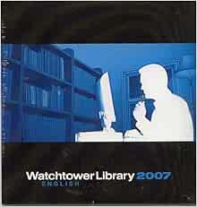 Watch Tower Watchtower Library 2007 English: Watchtower: Amazon.com: Books