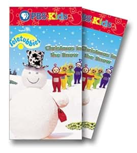 Amazon.com: Teletubbies - Christmas in the Snow [VHS]: Rolf Saxon ...