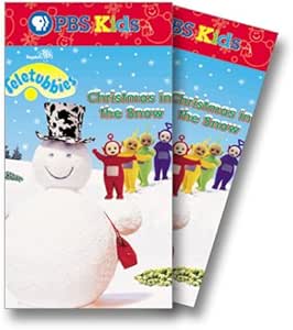 Amazon.com: Teletubbies - Christmas in the Snow [VHS]: Rolf Saxon ...