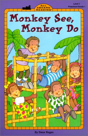 Monkey See, Monkey Do: Level 1 (Reading Level I) | World's Biggest ...