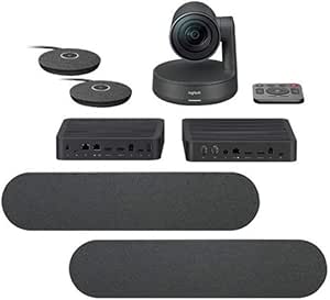 Logitech Canada - 960-001225 - Logitech Rally Plus: Amazon.ca: Electronics