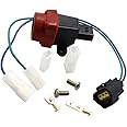 Amazon.com: BUZHI Fuel Pump Inertia Switch Standard,First Inertia ...