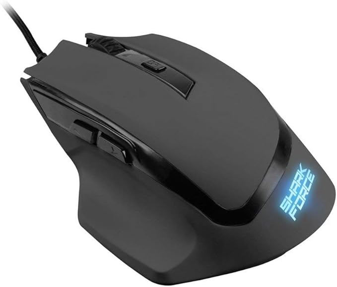 Sharkoon Shark Force Gaming Maus schwarz: Amazon.de: Computer & Zubehör