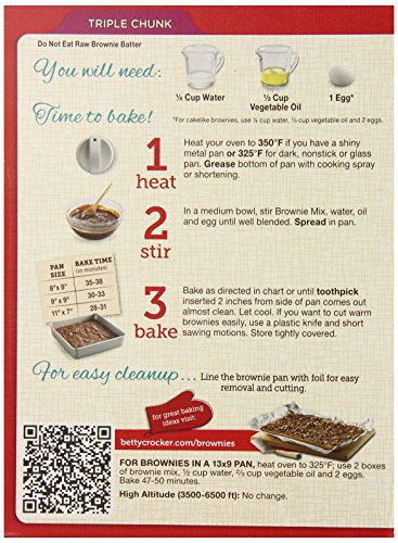 brownie mix ingredients