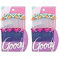 Amazon.com : Goody Large Fashion Hair Combs - 2 Count, Nostalgia ...