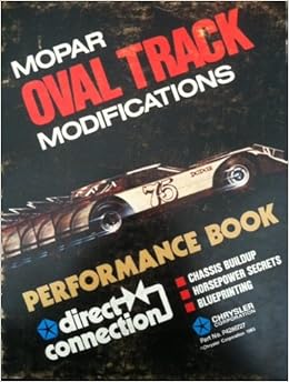 Mopar Oval Track Modifications - Performance Book: Shepard L S: Books ...