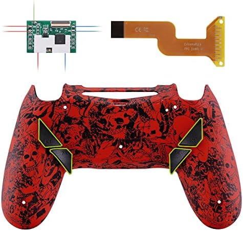 eXtremeRate Dawn Remap Kit for PS4 Controller, JDM-040/050/055, 4 Back ...