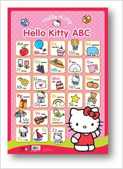 Buy Hello Kitty Wall Chart: ABC Book Online at Low Prices in India ...