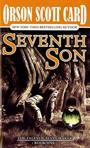 Seventh Son (Tales of Alvin Maker, Book 1) (Alvin Maker, 1): Card ...