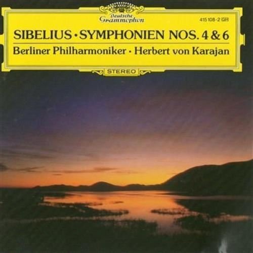 Jean Sibelius, Herbert Von Karajan, Berlin Philharmonic Orchestra - Sibelius: Symphonien Nos. 4 ...