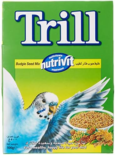 Trill Budgie Seed, 500g price in Saudi Arabia | Amazon Saudi Arabia ...