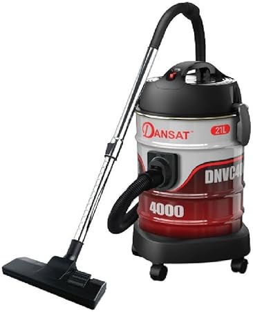 سعر DANSAT Vacuum Cleaner 21 L 1800 W DNVC-4000B Red/Grey فى السعودية ...