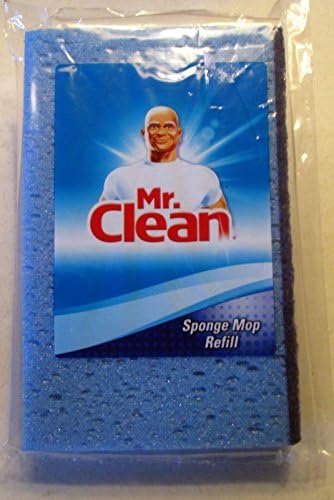 Amazon.com: Mr. Clean Sponge Mop Refill 456886 (2 Pack): Home & Kitchen