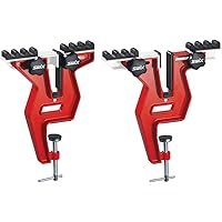 Amazon.com: Swix Pro Snowboard Adjustable Aluminum Tuning Vise, Red ...