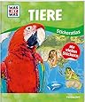 WAS IST WAS Sticker-Atlas Tiere: Über 100 Sticker, Infos zu ...
