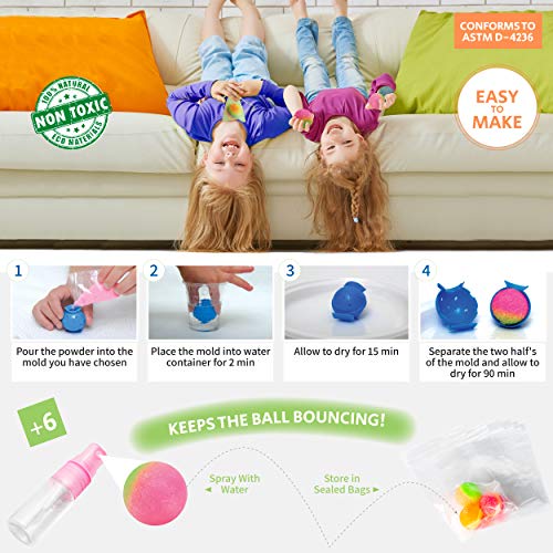 BFB DIY Super Bouncy Balls Kit - Make Your Own Ball Science Kits ...