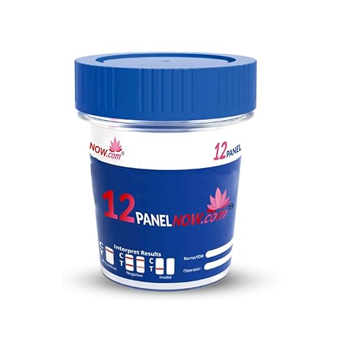 12 Panel Now - 12 Panel Drug Test Screening Cups - Tests for AMP, BAR ...