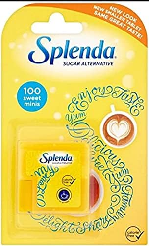 سعر Splenda Low Calorie Sweetener 100 Tablet Dispenser فى مصر | بواسطة ...