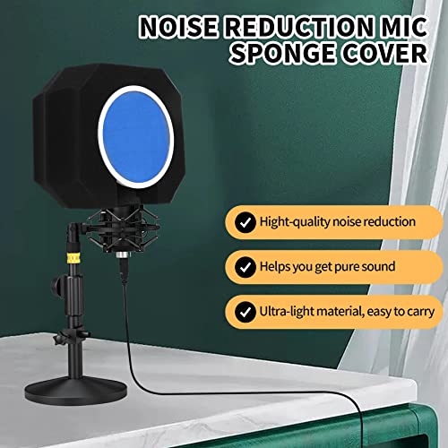 Professional Microphone Isolation Shield, Reflection Filter for ...